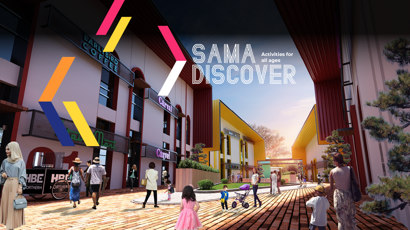 SAMA Square – Crafted by SkyWorld